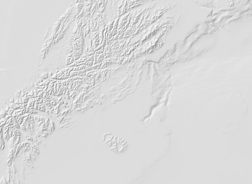 master maps: Creating a seafloor map using shaded relief