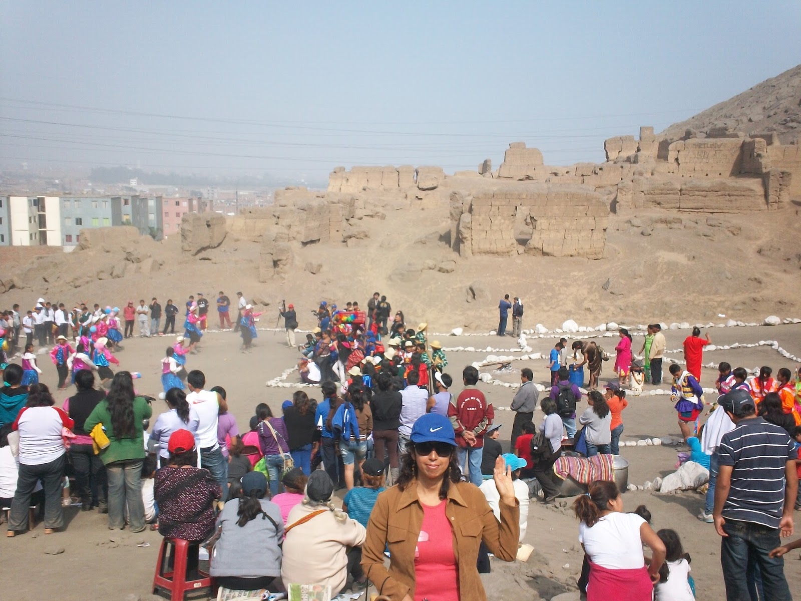 Huacas de Mangomarca: Huaca Mangomarca 2013 proyecto re valorización ...