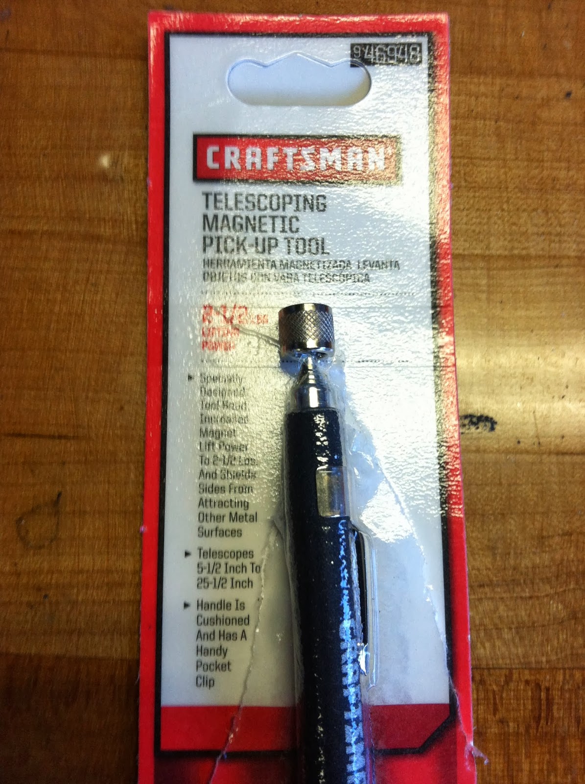 The Tool Review Guy: Craftsman Pocket Telescopic Magnetic Pick-Up Tool ...