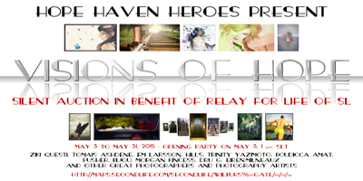 "Visions of Hope" Closes on Sunday May 31- Get those last bids in ...
