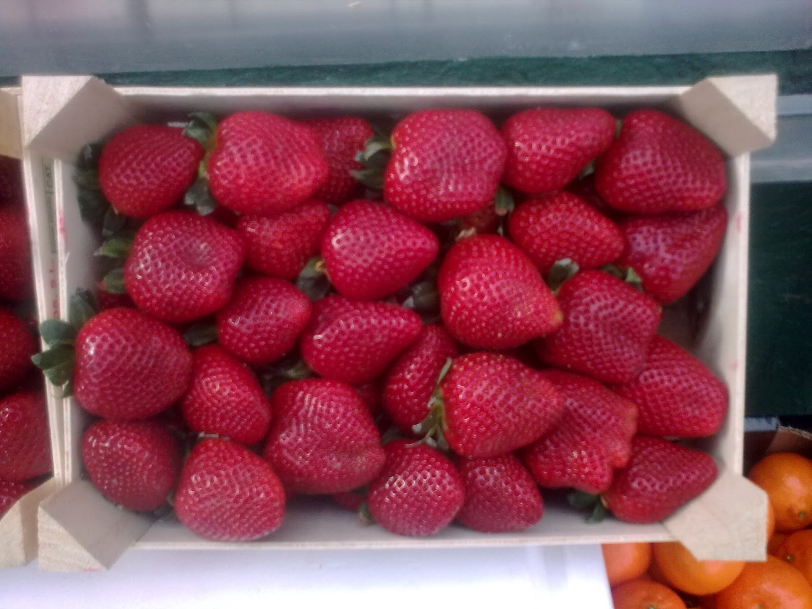 Frutas y Hortalizas: FRESA Y FRESÓN, diferentes son