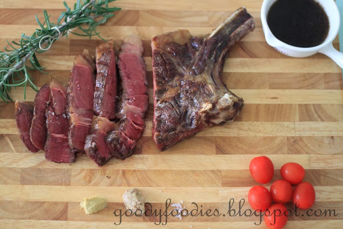 GoodyFoodies: How to Cook The Perfect Bone-In Rib Eye Steak (OP Rib ...