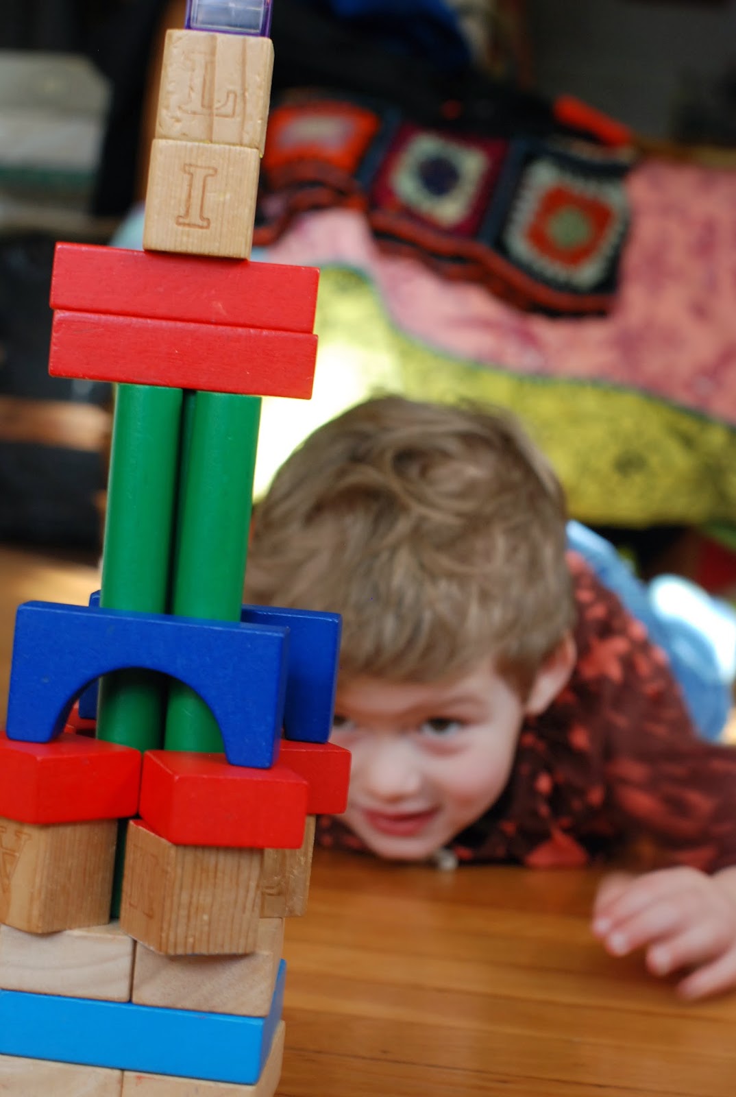 Spencer Alley: Building Blocks