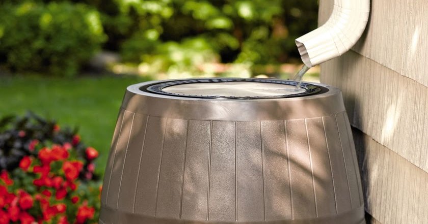 Just the Right Size: How To Pump Water Out of A Rain Barrel