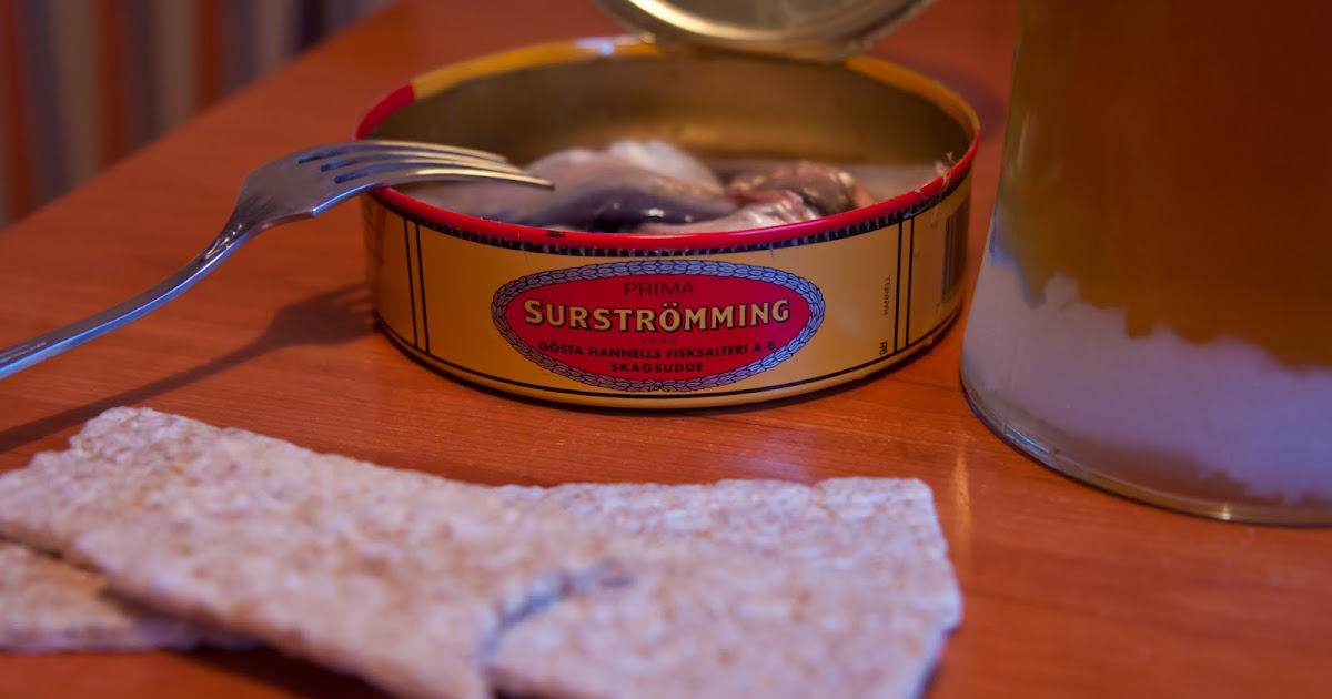 vadim.tk: Surströmming / Сюрстрёмминг