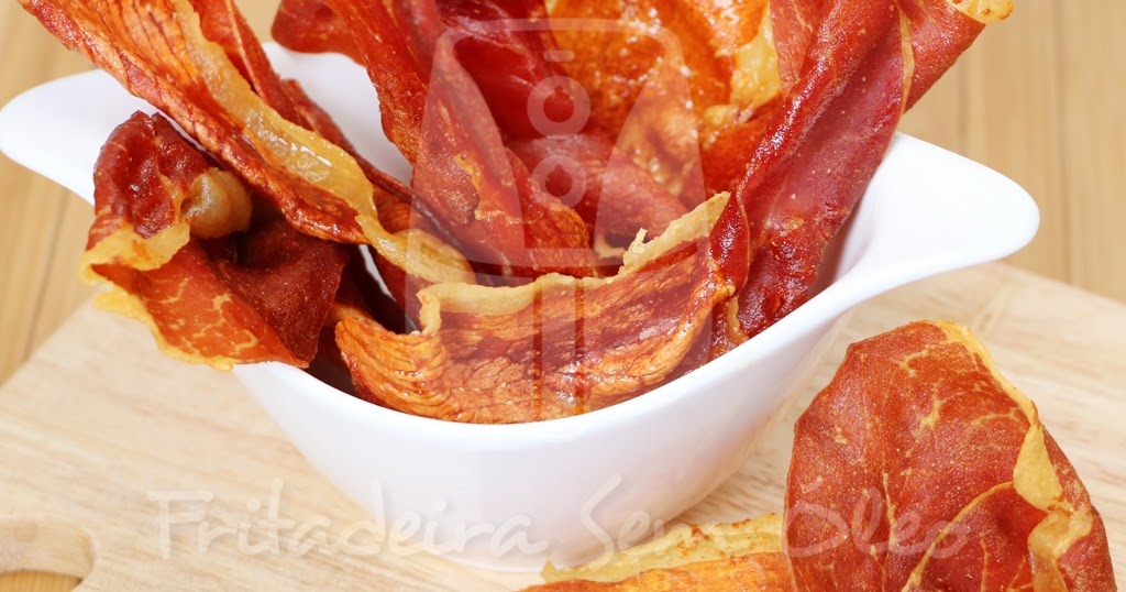 Chips de Parma / Presunto Cru na AirFryer | Fritadeira sem Óleo ...