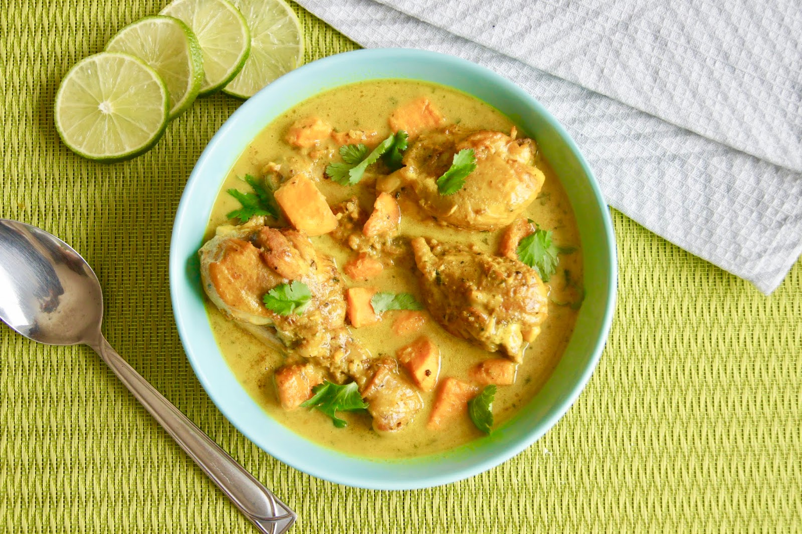 Healthy and Gourmet: Burmese-Inspired Chicken Braised in Coconut Milk ...