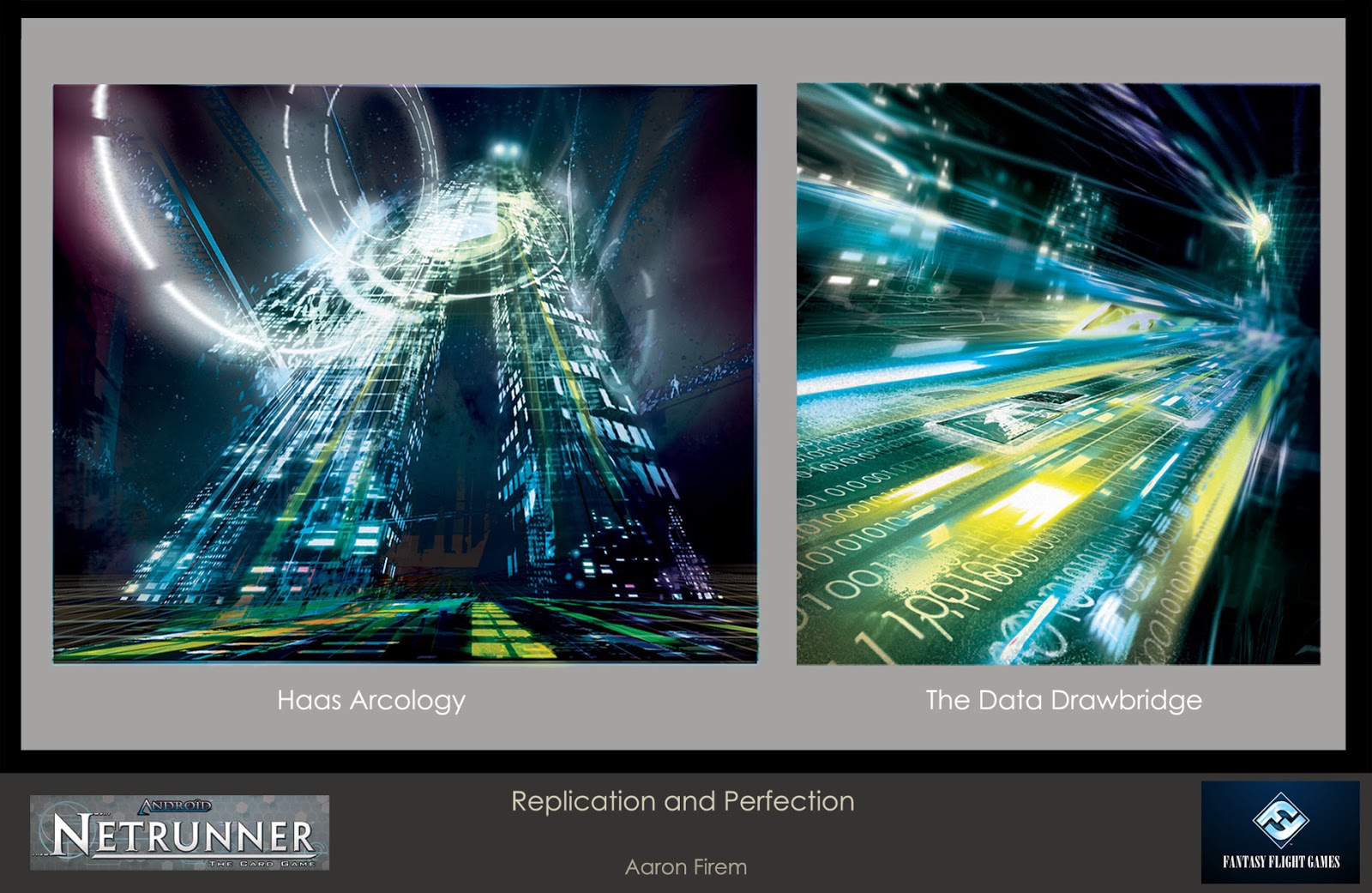 Aaron Firem - Concept Artist and Illustrator: Netrunner : Creation and ...