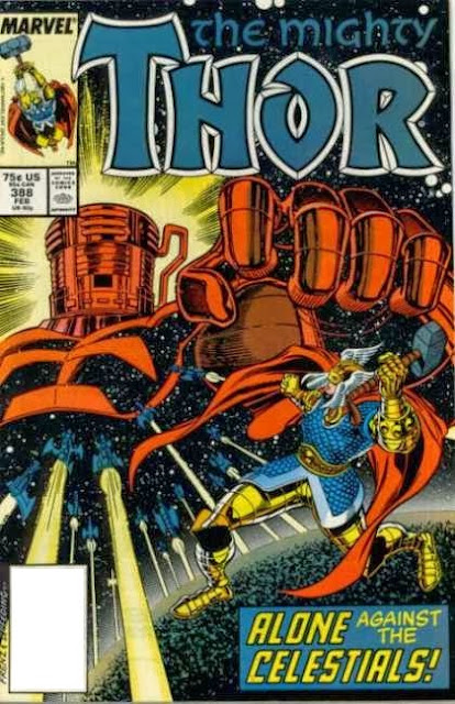 Marvel Comics of the 1980s: My Favourite 10 Thor Covers from the 1980s