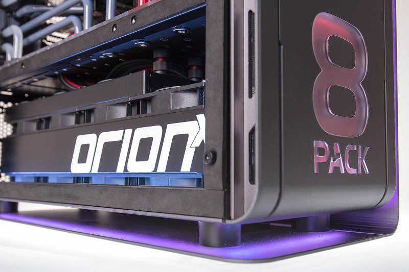 Overclockers UK Unleashes The Ridiculously Powerful 8Pack OrionX
