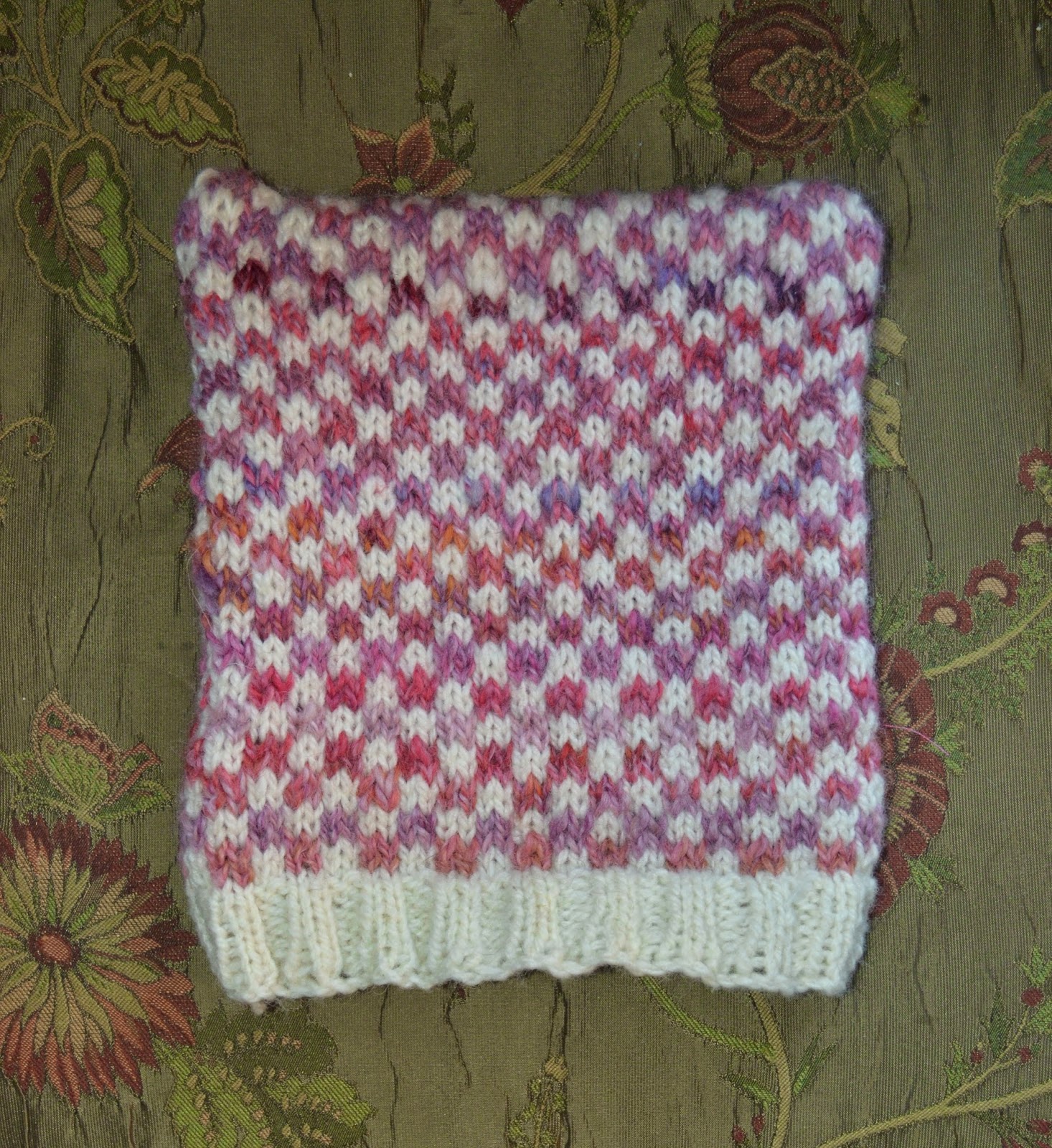 spinsjal: Free Knitting Pattern: Square Hat