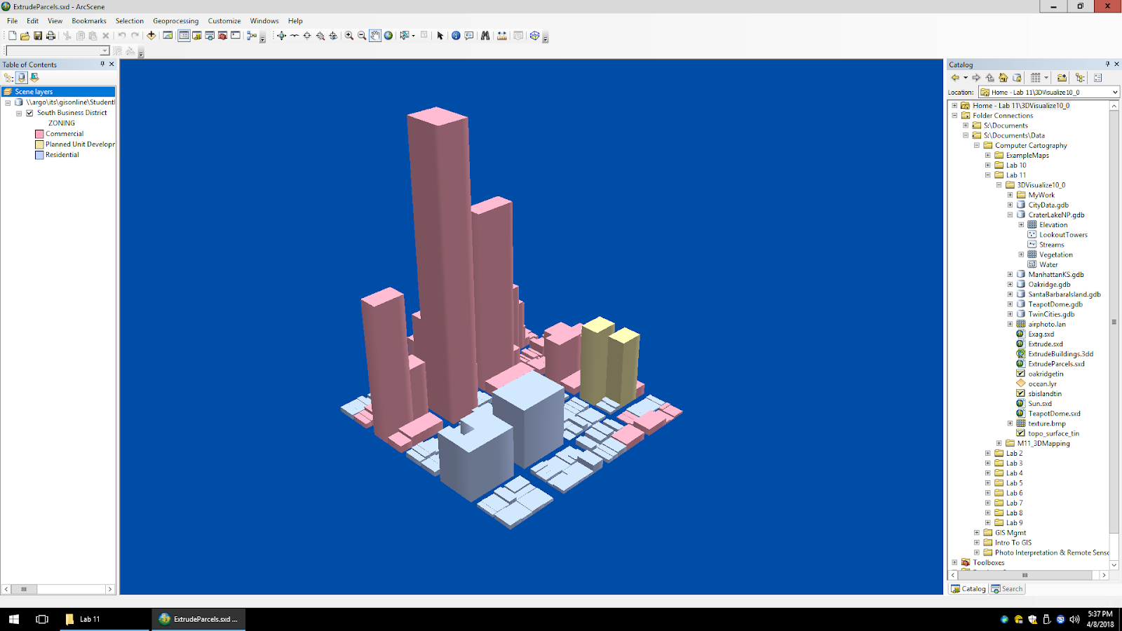 Jason's GIS Adventures: 3D Mapping