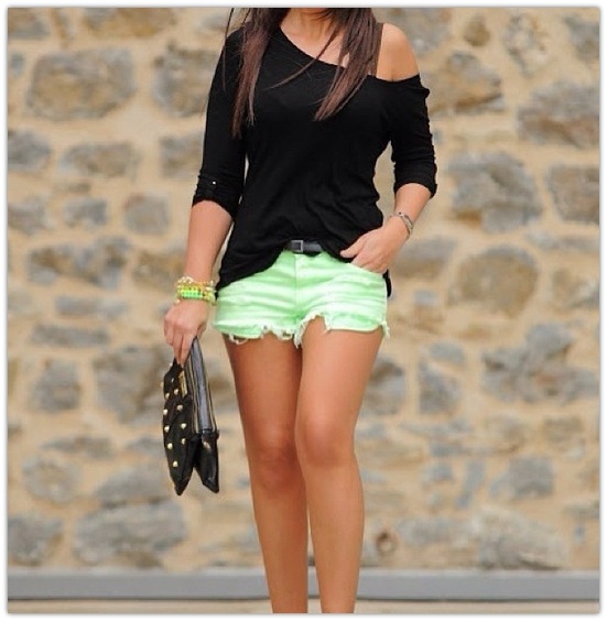 Colored Shorts