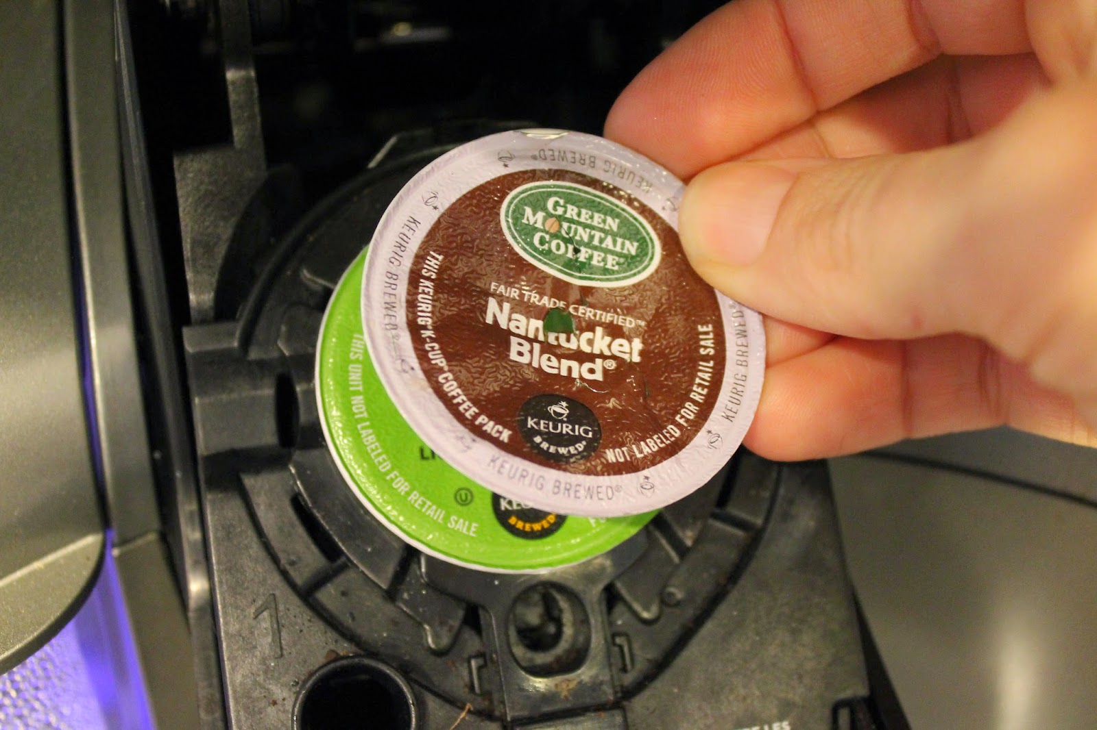 Grade A Bologna - A Blog About Nothing: Keurig K-Cups Life Hack