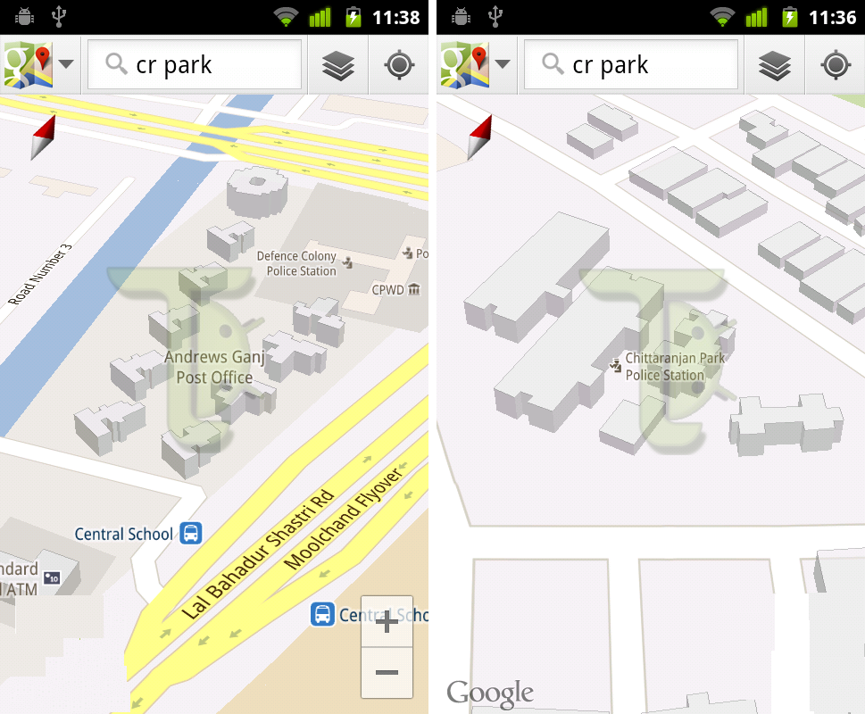 Google Brings 3D Maps to India