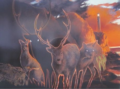 Art show for children: "In this vision we have poisoned our environment ...