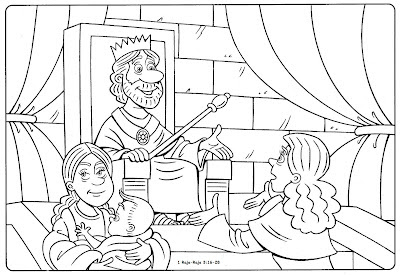 Sekolah Minggu Ceria: Hikmat Raja Salomo (1 Raja-Raja 3:16-28)