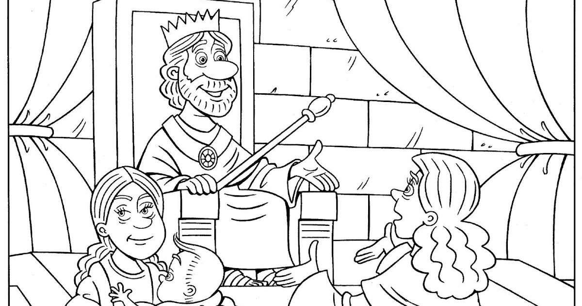 Sekolah Minggu Ceria: Hikmat Raja Salomo (1 Raja-Raja 3:16-28)