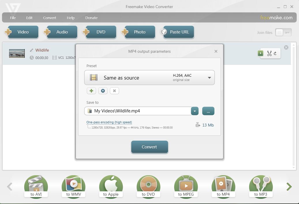 Freemake Video Converter - San Software Frees