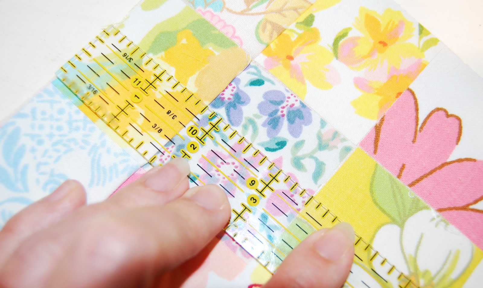 heather kojan quilts: Using Quilter's Grid - A Tutorial