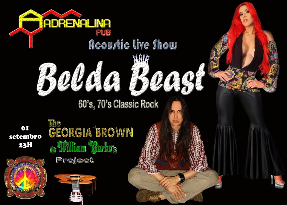 MERMAID FANCLUB: BELDA BEAST (GEORGIA BROWN E WILLIAM CORBO) INAUGURAM ...
