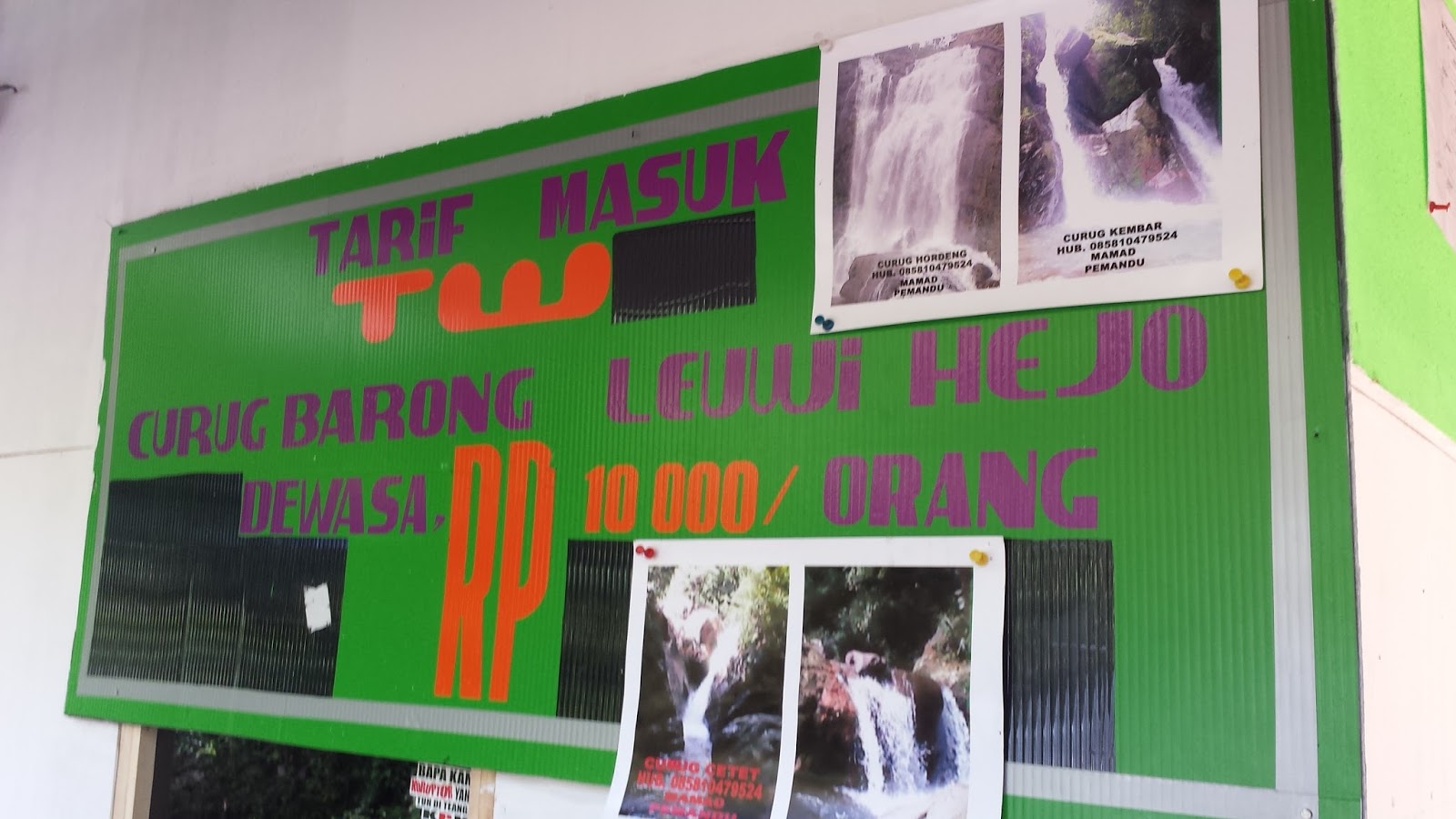 Wisata Indonesia Bagus: Curug Leuwi Lieut, Curug Leuwi Hejo, Curug ...