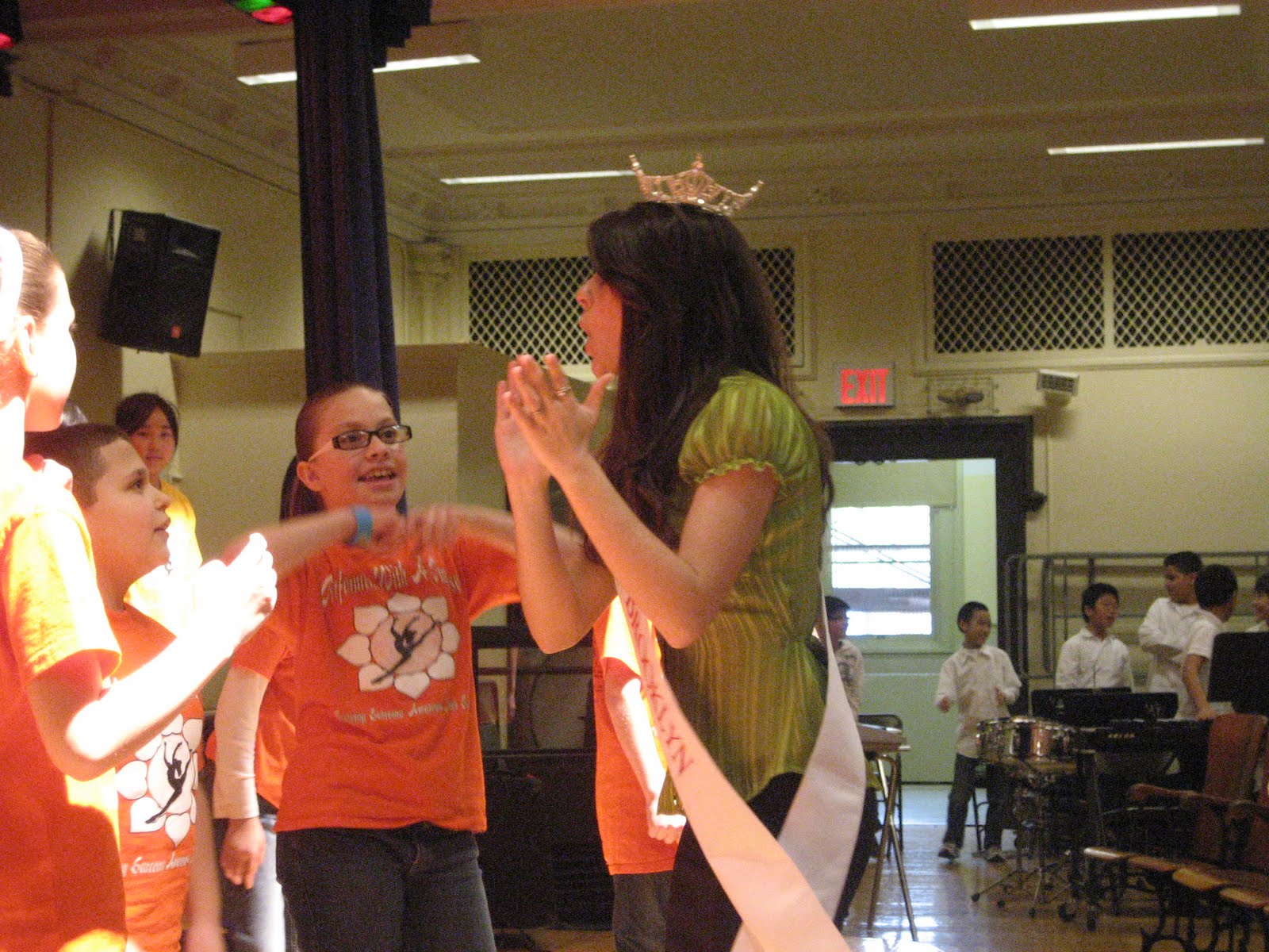 Miss Brooklyn 2011: P.S. 48 Principal For A Day