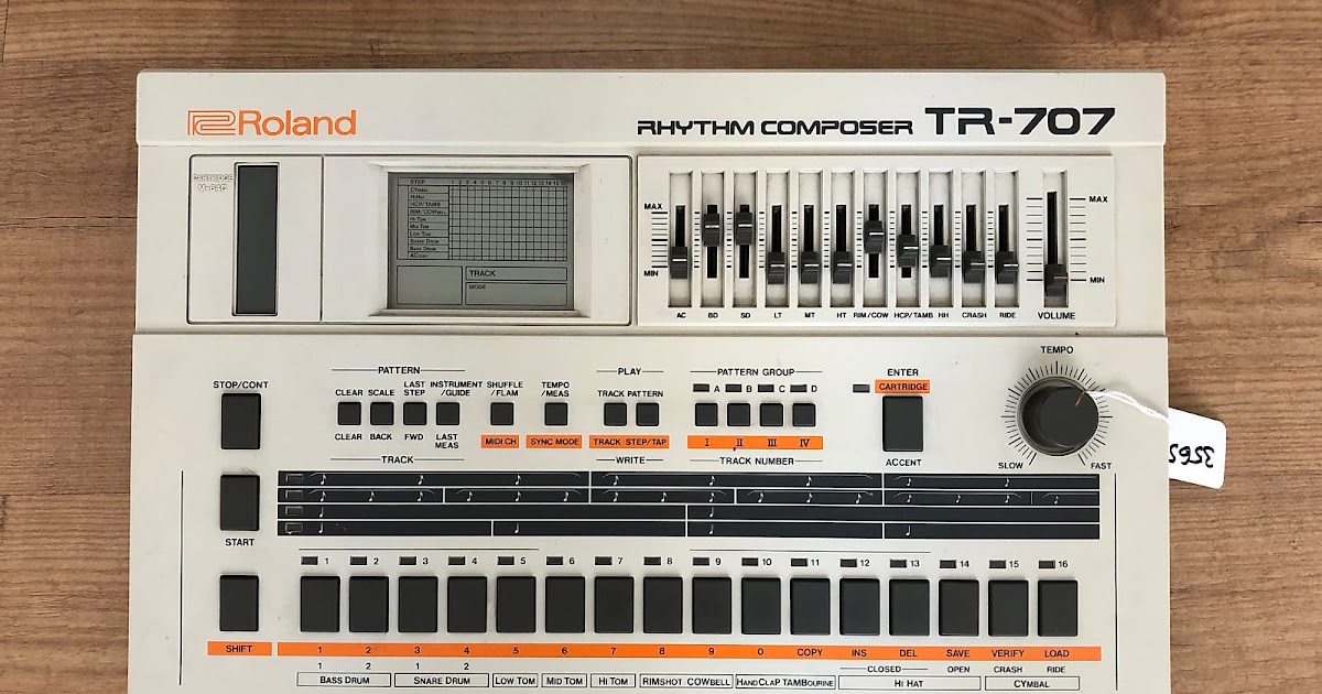 MATRIXSYNTH: Roland TR-707