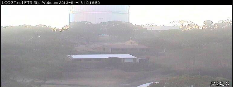 astropixie: siding spring obs. fires: day after