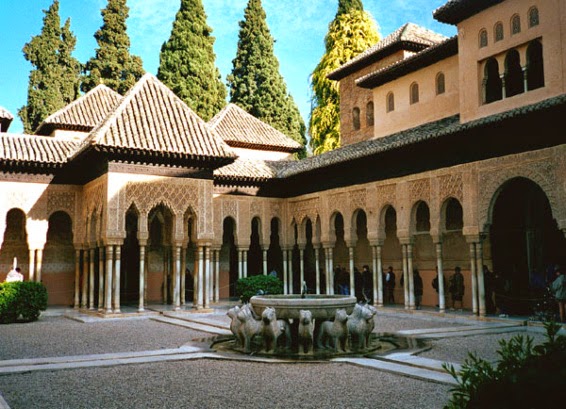 Granada and the Alhambra, Travel with a Little History and Geometry ...