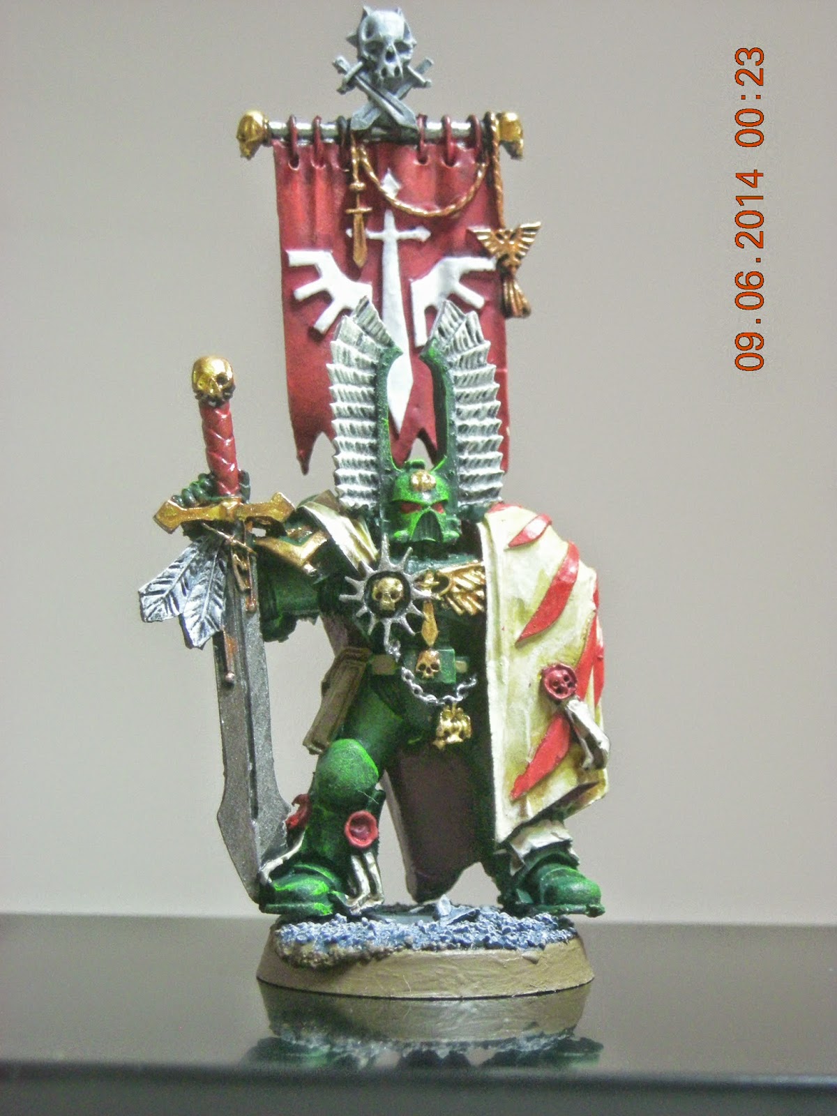 Dark Gathering: Warhammer 40K: Dark Angel Company Masters Part 2