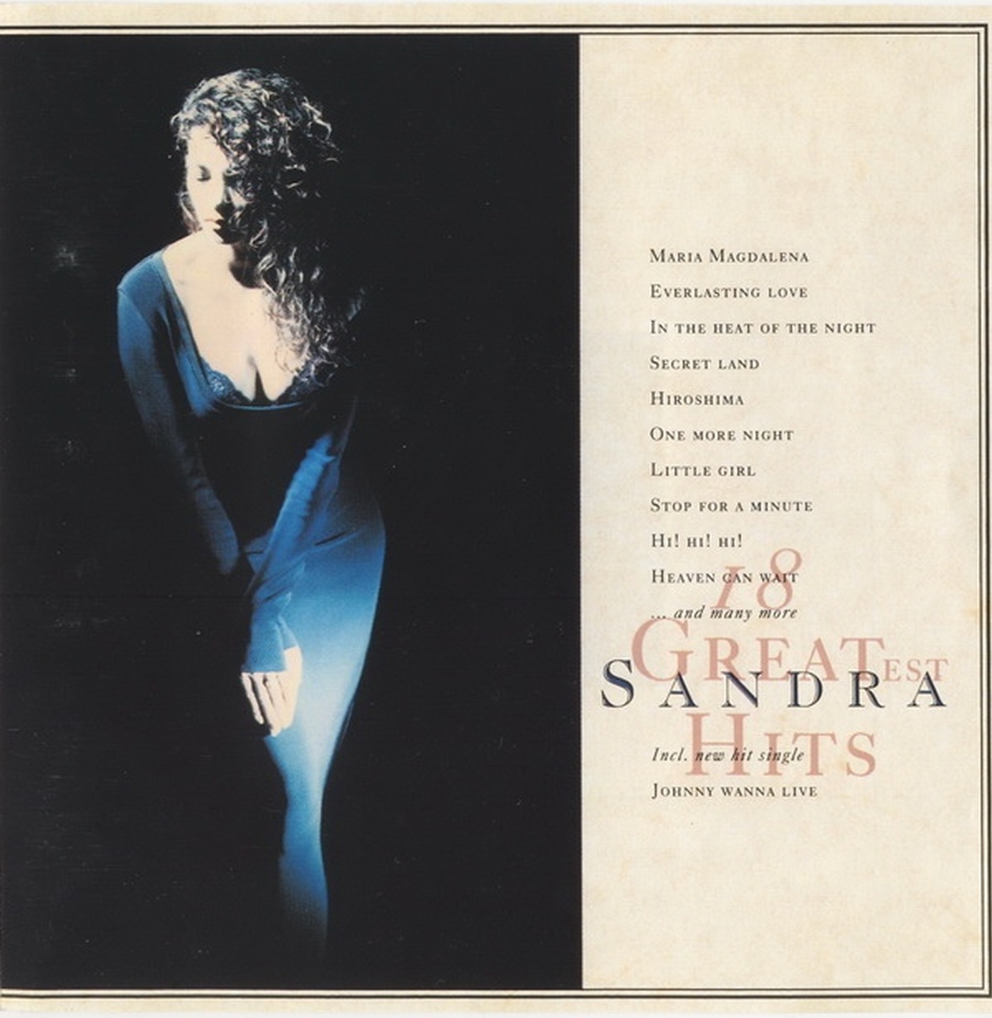 Sandra - 18 Greatest Hits (CD Compilation) -1992