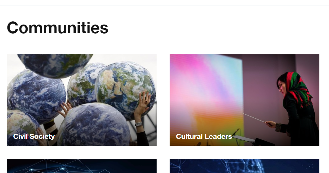 World Economic Forum Young Global Leaders Class of 2019 | Productivity ...