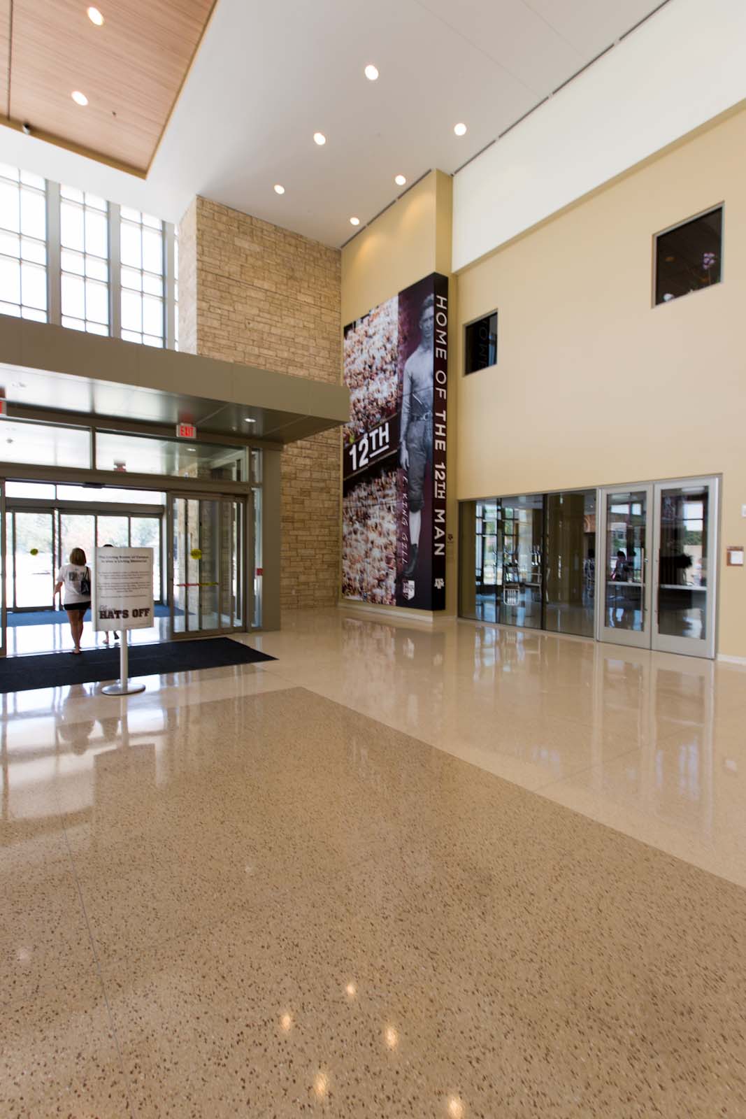 Brian Kim Studio: Fully renovated Memorial Student Center at Texas A&M
