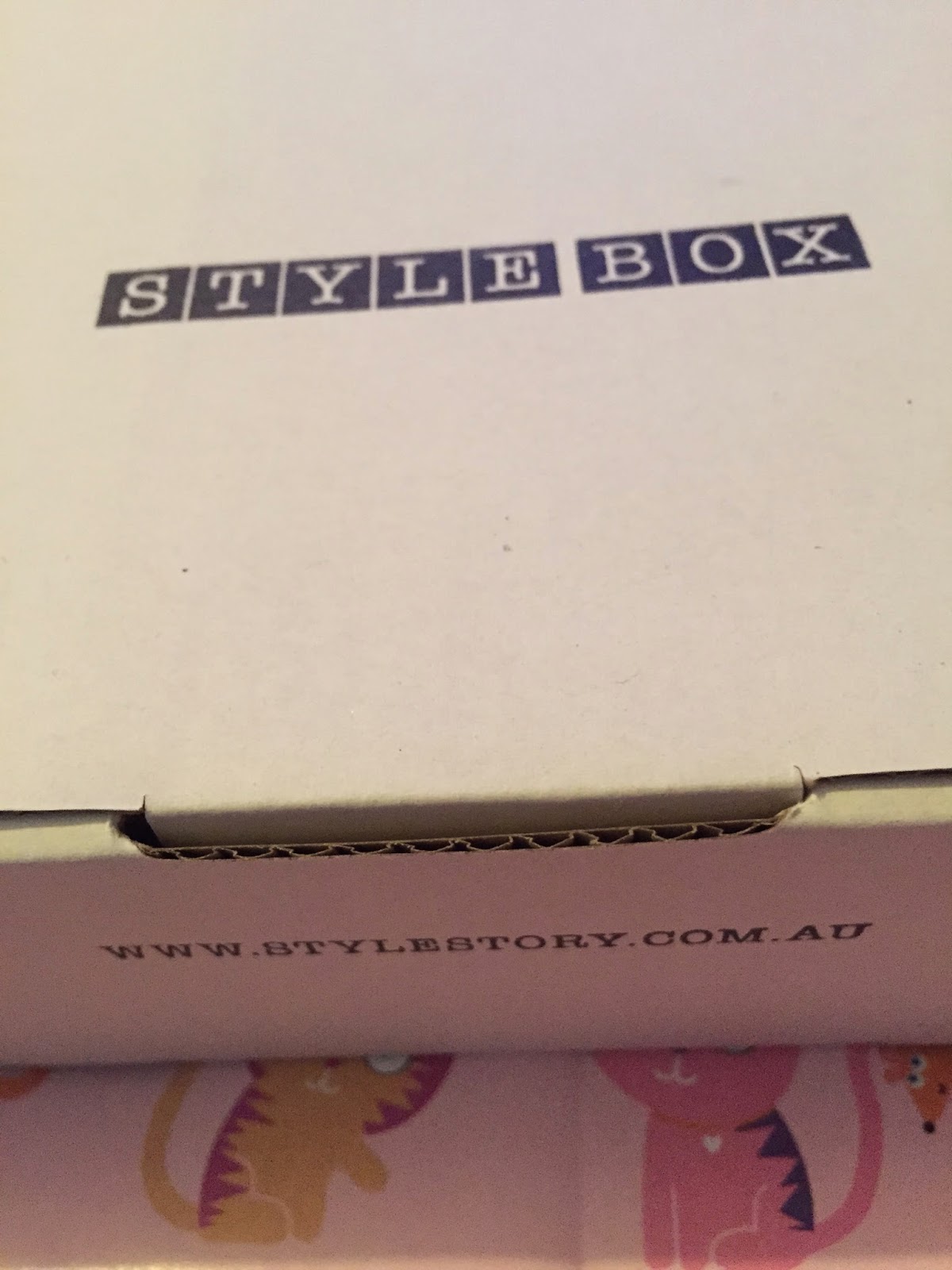 Ljsblogblog: STYLE BOX ,Australia's first Korean subscription box.