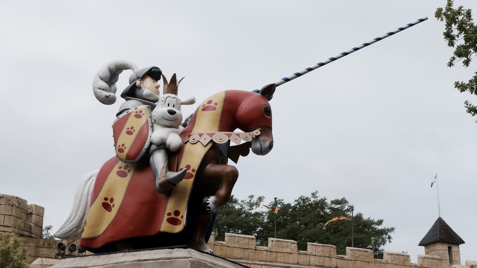 Attraction Review - Plopsaland de Panne | Cupcakes and Coasters