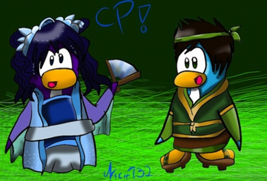 Fruitystar14 in Club Penguin: Club Penguin Fan Art :)