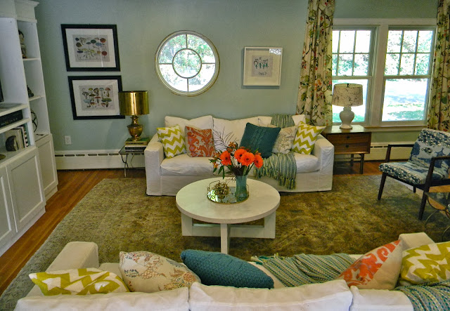 GORGEOUS SHINY THINGS: Modern and Fresh Fall Home Tour