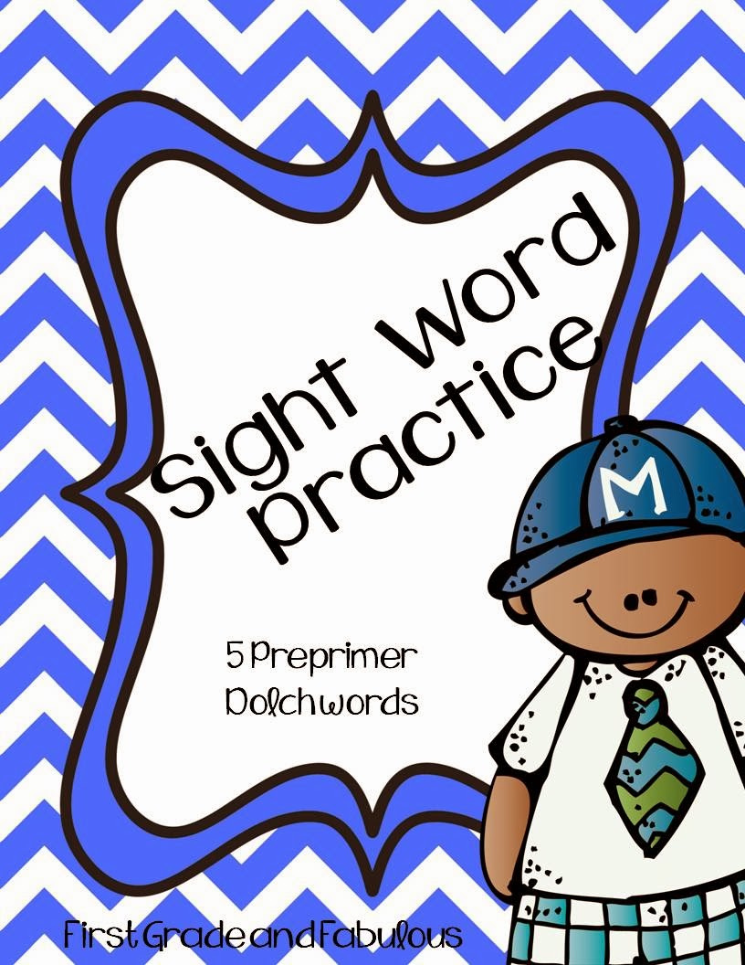 First Grade and Fabulous: Sight Words and Intervention