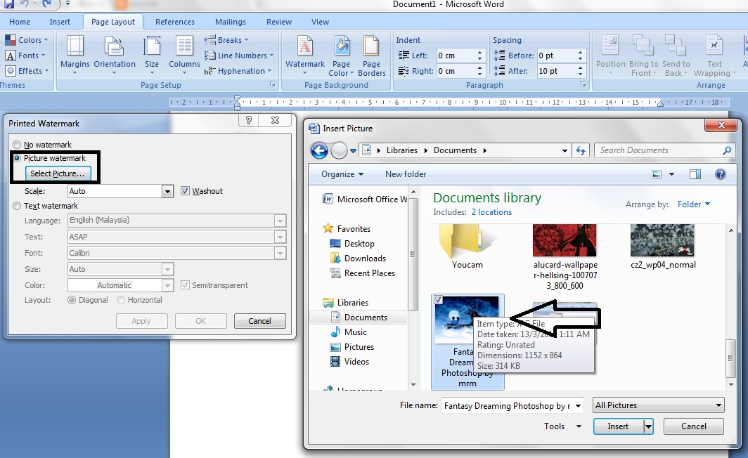 Matt のひビ: Introduction To Basic Features in Microsoft Word 2007