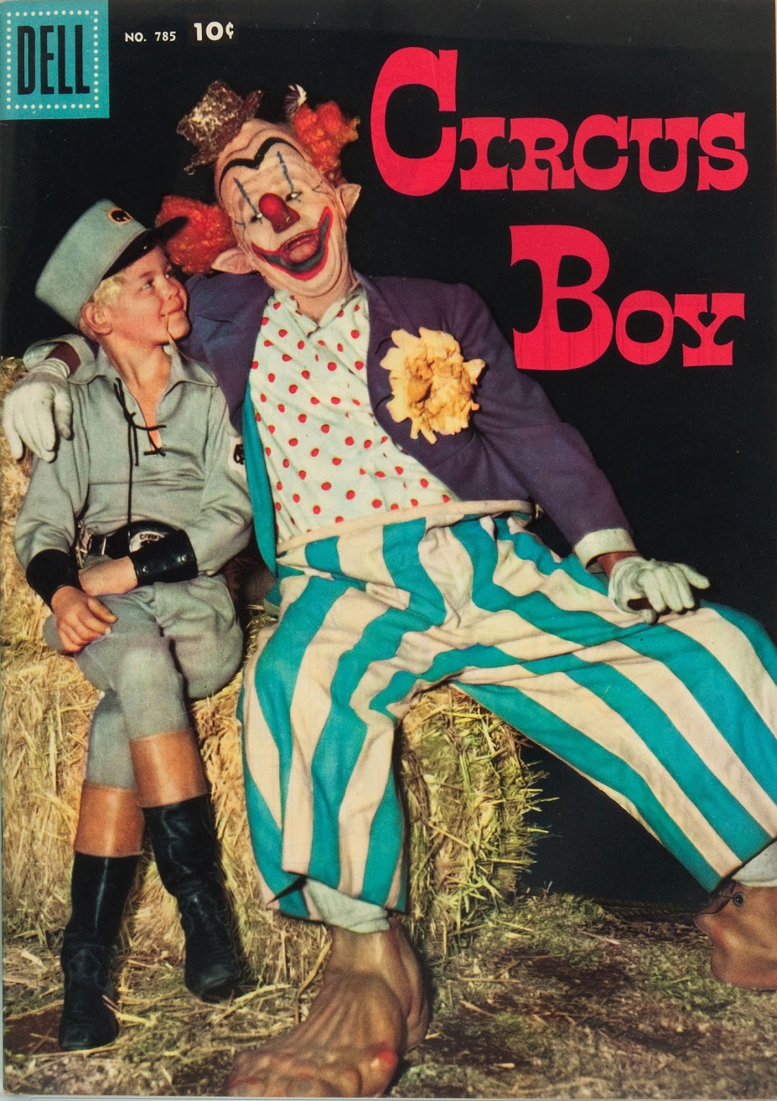 Aylmer to Zazzoo and Beyond: Circus Boy (Sept. 1956 ~ Dec. 1957)