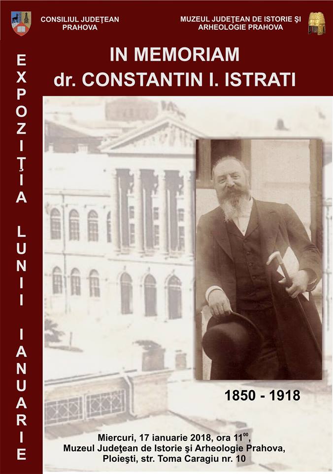 Imi pasa: In memoriam dr. Constantin I. Istrati