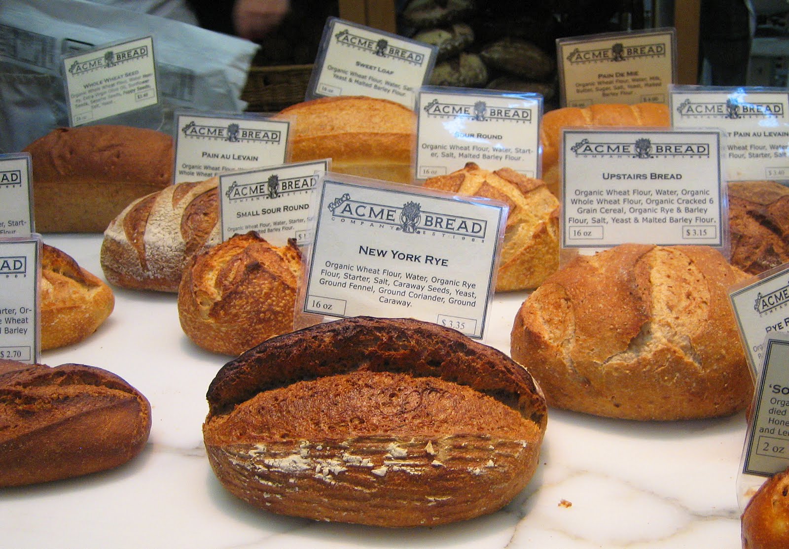 Lentil Breakdown: Travel Bite: Ferry Building, San Francisco, Part 1