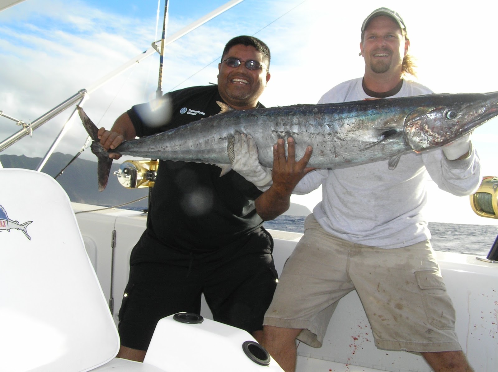 C-lure Fishing Chaters Kauai Hawaii: Big Game Fishing Wahoo Hawaii