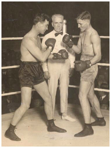 The Boxing Glove: June 2016