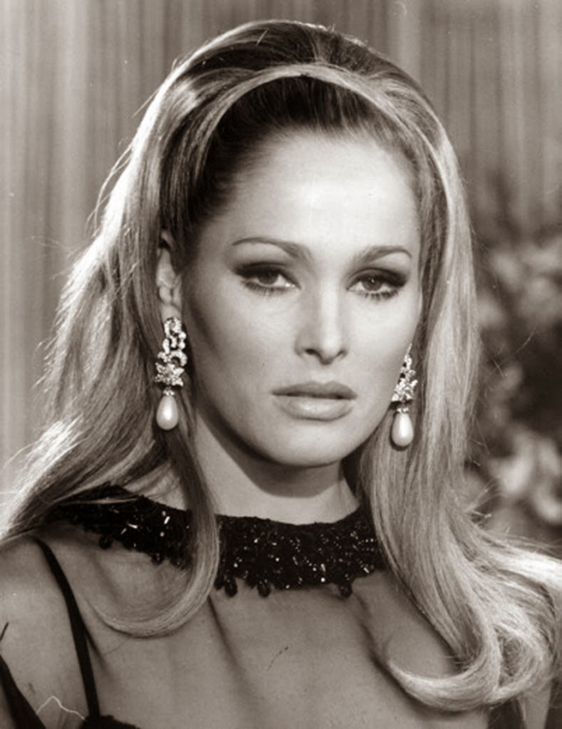Our Classic Past: Ursula Andress best known for her role as Bond girl ...