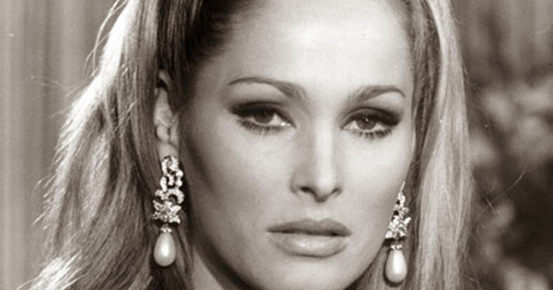 Our Classic Past: Ursula Andress best known for her role as Bond girl ...