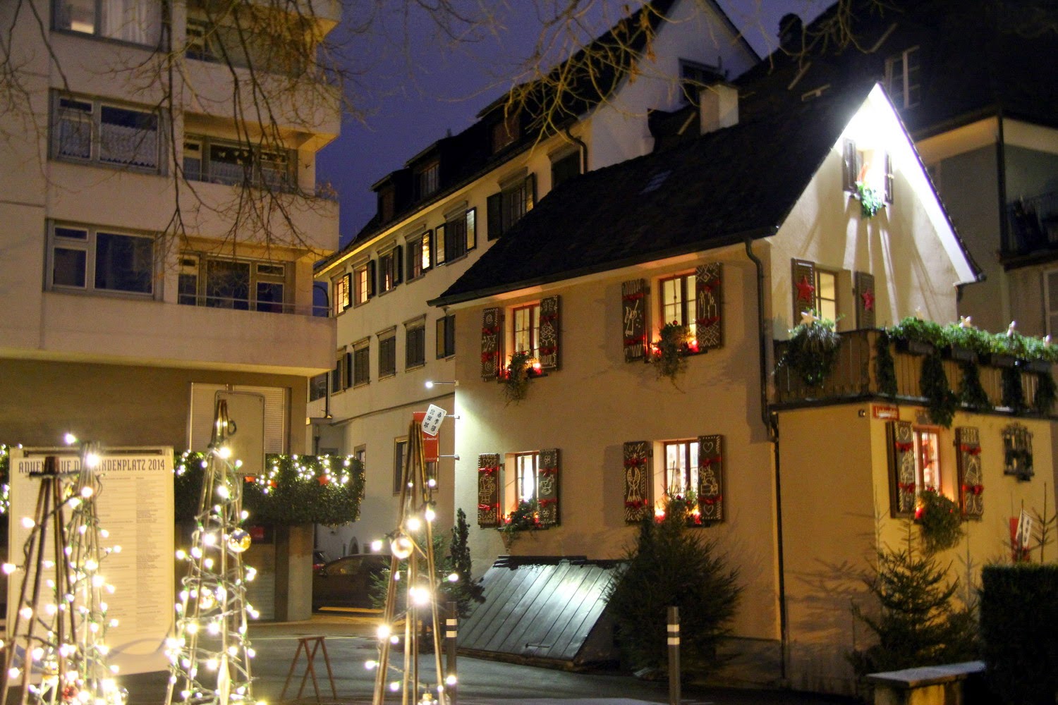 Kulturbeiz zum Schilte - Sechsi: Wunderbares Lindenplatz-Ambiente