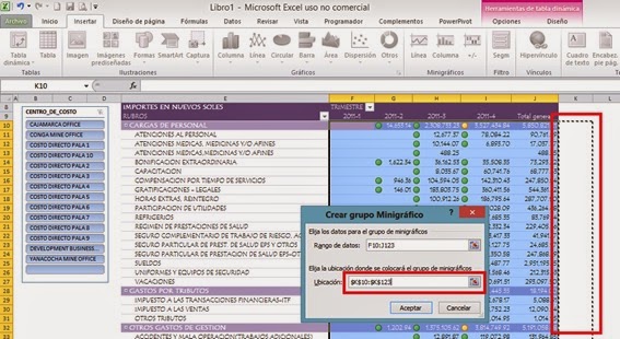Interfaces de registros contables masivos con VBA Excel + SQL: Business ...