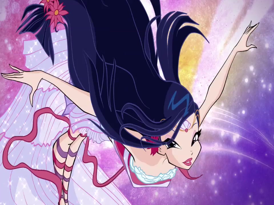 Winx Club Musa Harmonix Transformation